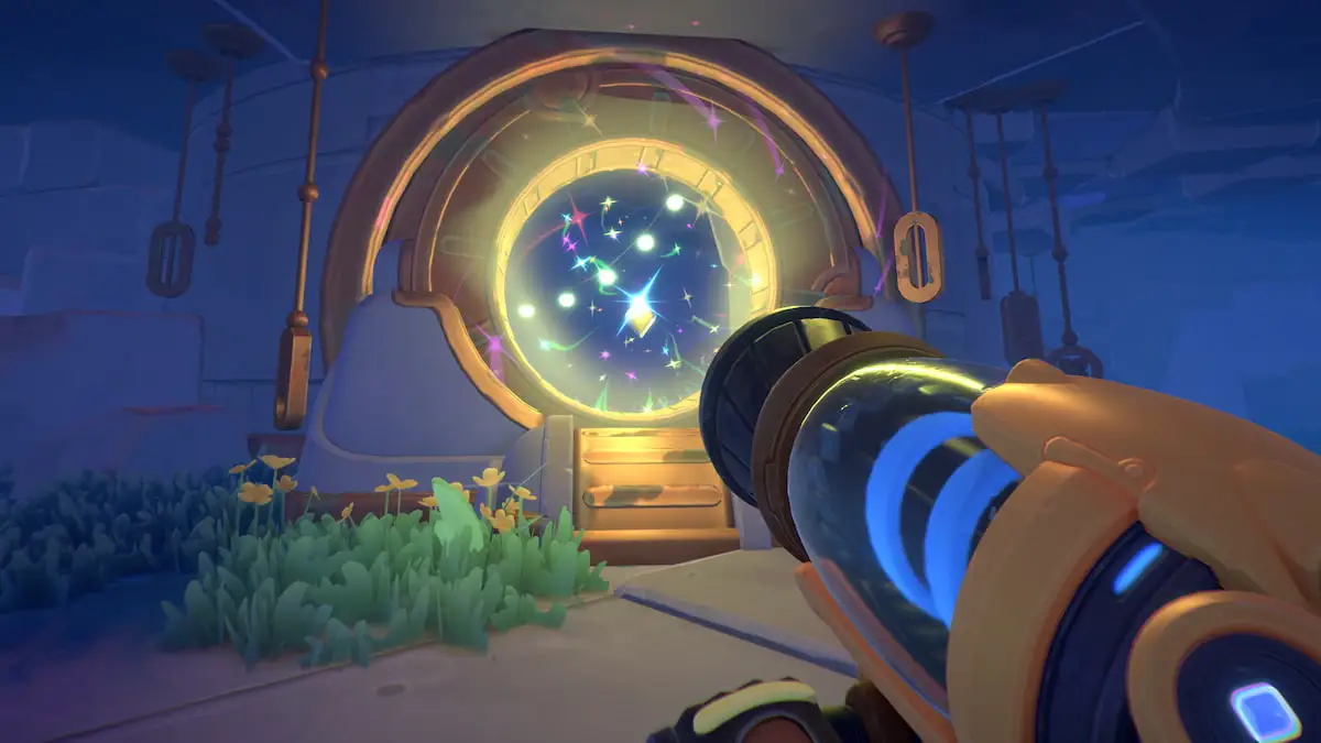 How to use the yellow portals in Slime Rancher 2: Into the Labyrinth ...