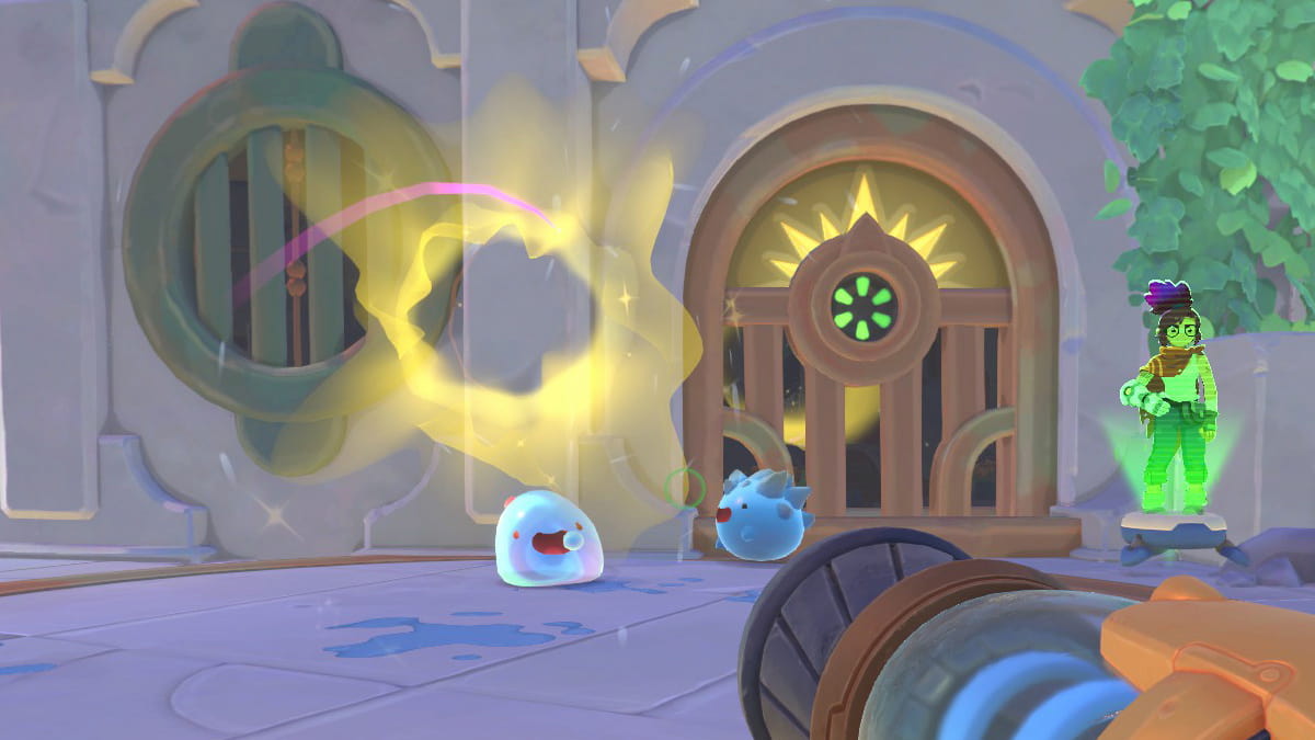 How to use the yellow portals in Slime Rancher 2: Into the Labyrinth – Destructoid