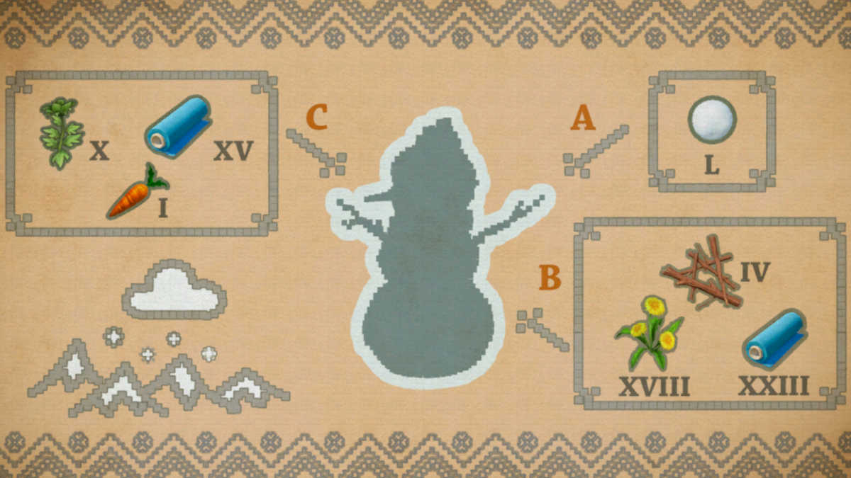 How to make a snowman in Disney Dreamlight Valley – Destructoid