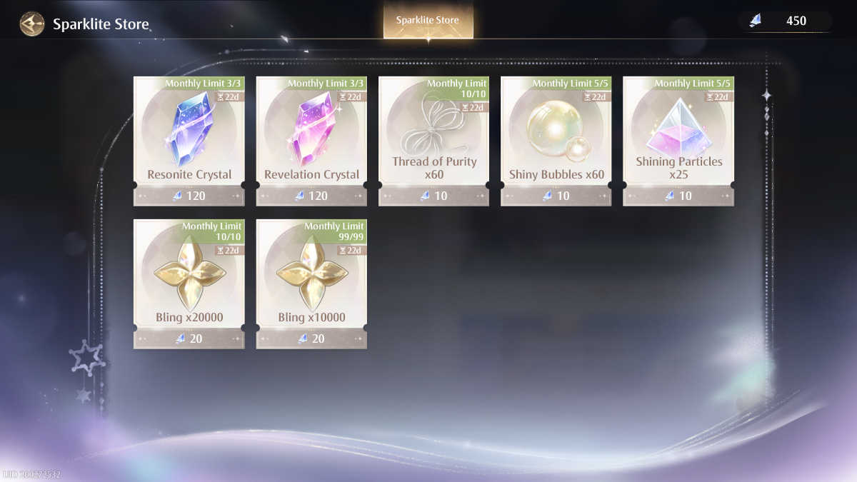 How to get and use Sparklite in Infinity Nikki – Destructoid