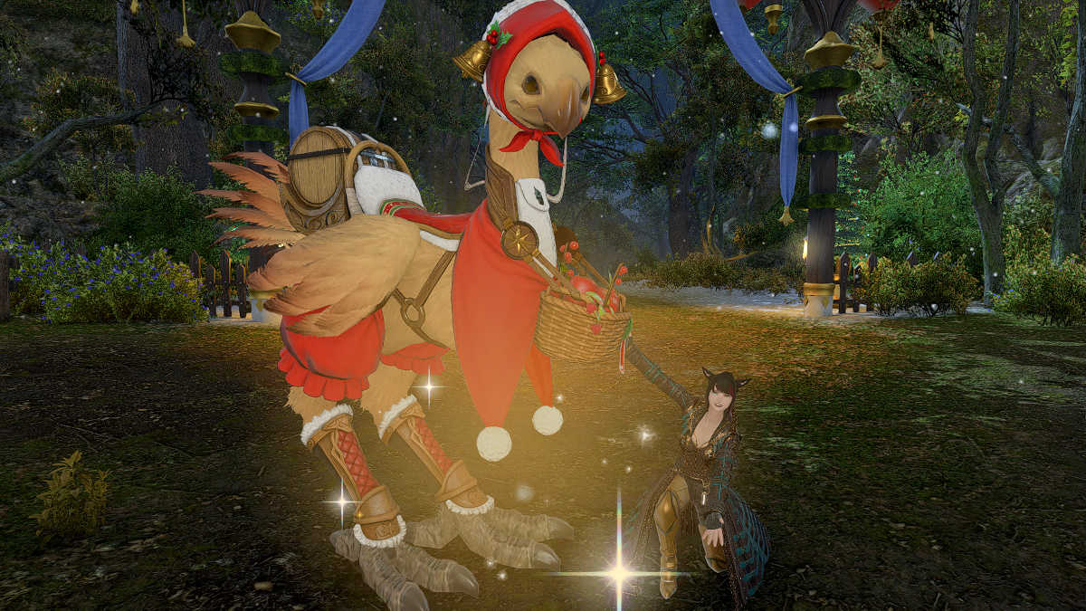 FFXIV Starlight Celebration: How to get the Starlight Stalls Barding ...