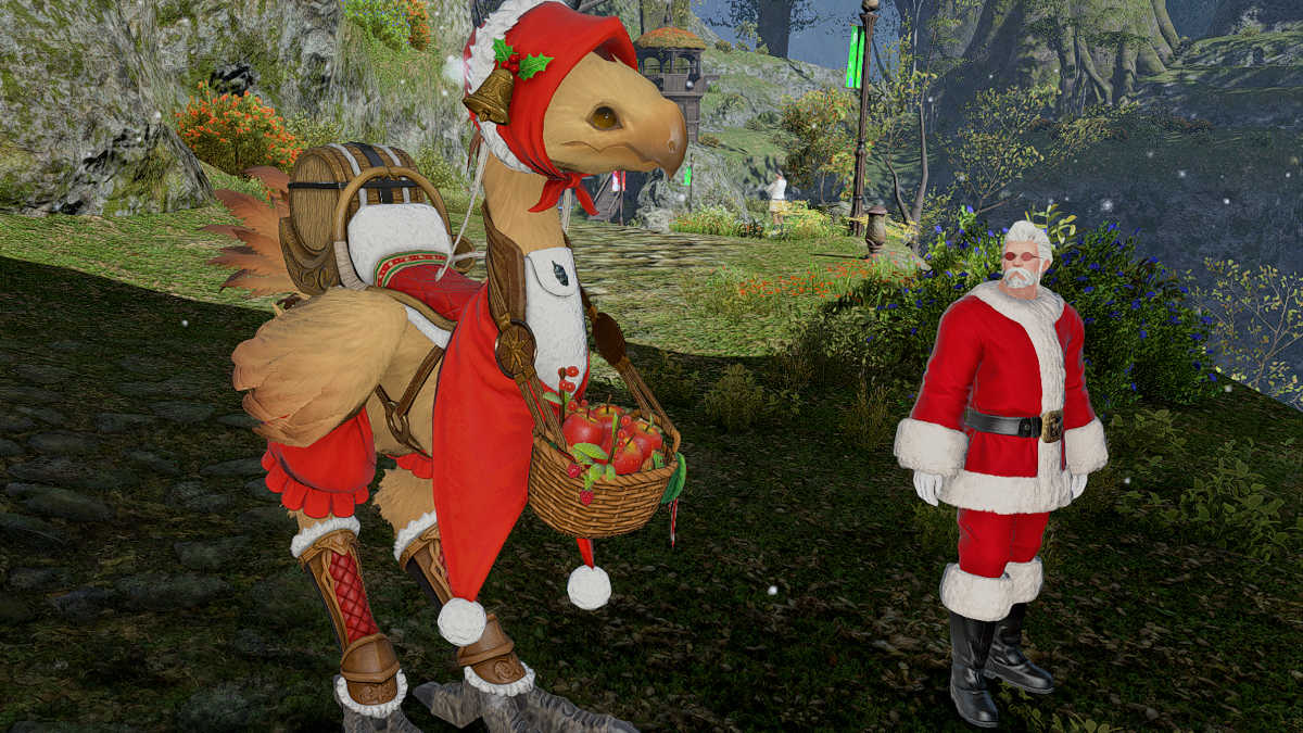 FFXIV Starlight Celebration: How to get the Starlight Stalls Barding ...