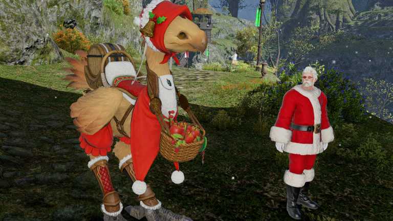 FFXIV Starlight Celebration: How to get the Starlight Stalls Barding ...