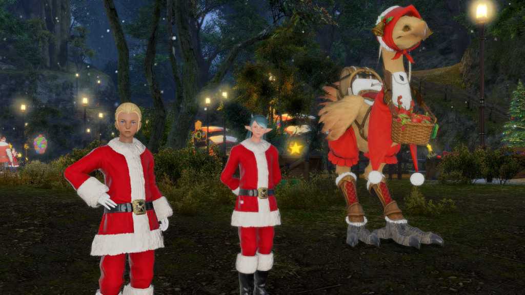 FFXIV Starlight Celebration: How to get the Starlight Stalls Barding ...