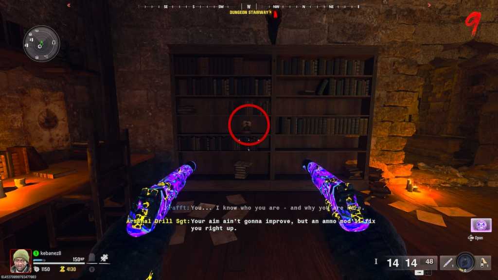 How to unlock the Raven Balmung Sword in Black Ops 6 Zombies