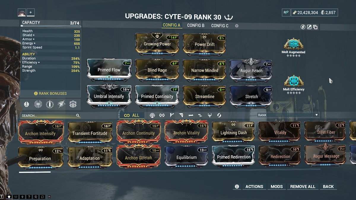 The best Cyte-09 build in Warframe – Destructoid