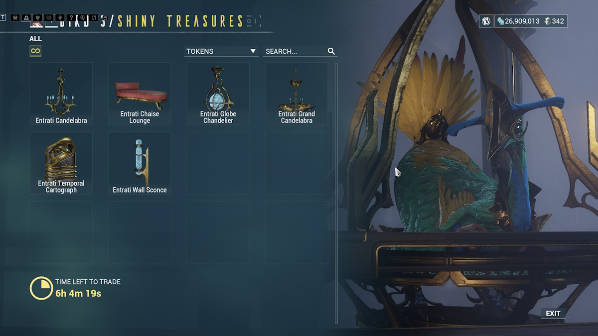 Where to get all the best decorations for the Backroom in Warframe – Destructoid