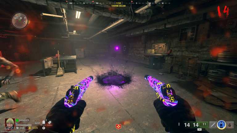 How to unlock the Raven Balmung Sword in Black Ops 6 Zombies