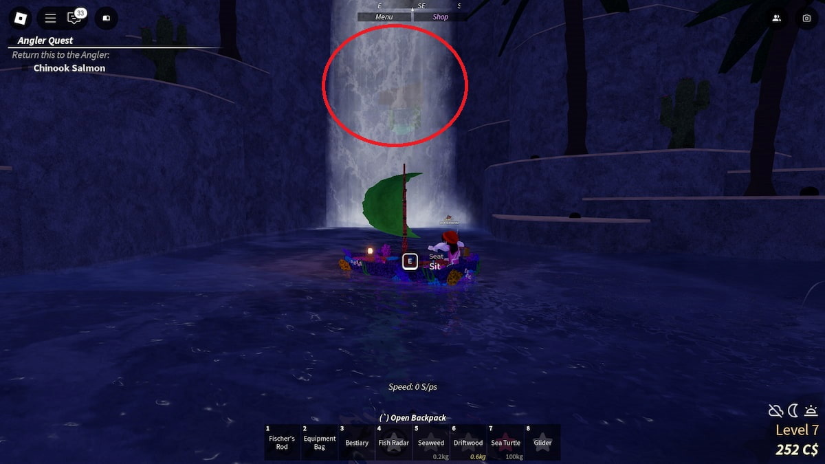 All Gemstone Ancient Fragment Locations in Fisch