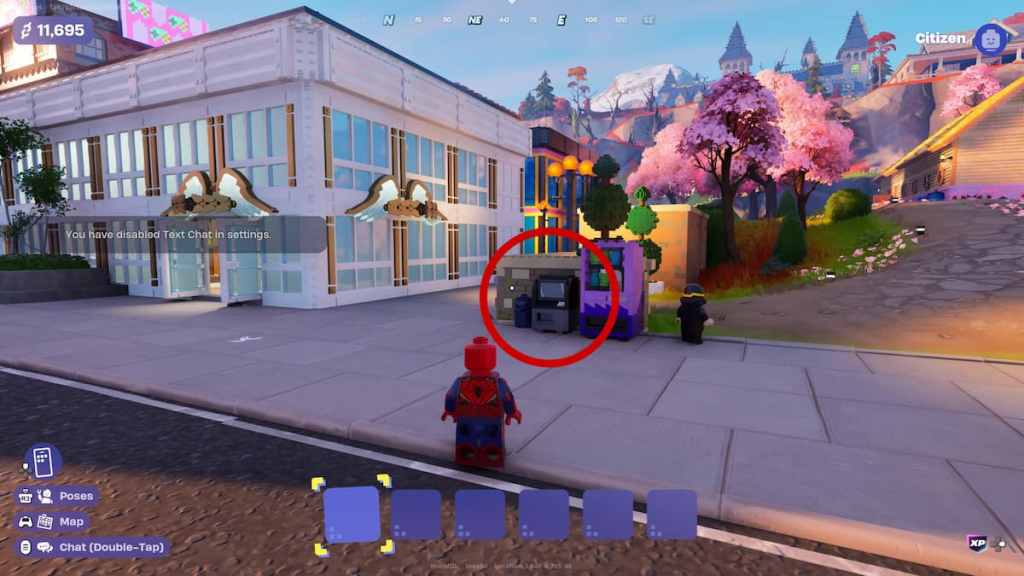 All ATM locations in LEGO Fortnite Brick Life