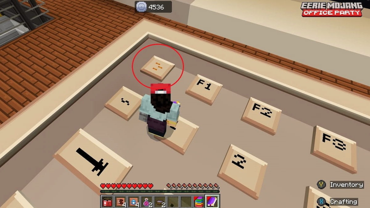 Minecraft Eerie Mojang Office Party event guide: All sticker challenges ...