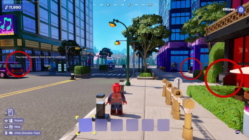 All ATM locations in LEGO Fortnite Brick Life