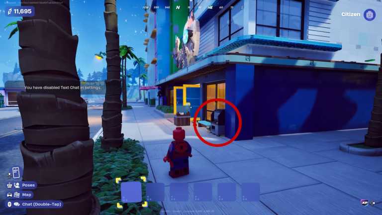 All ATM locations in LEGO Fortnite Brick Life