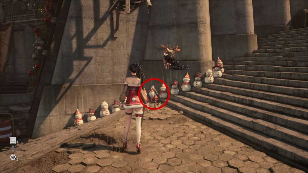 All 4 present locations in Stellar Blade