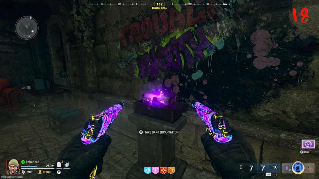 BO6 Zombies Citadelle des Morts Easter Egg Main Quest guide