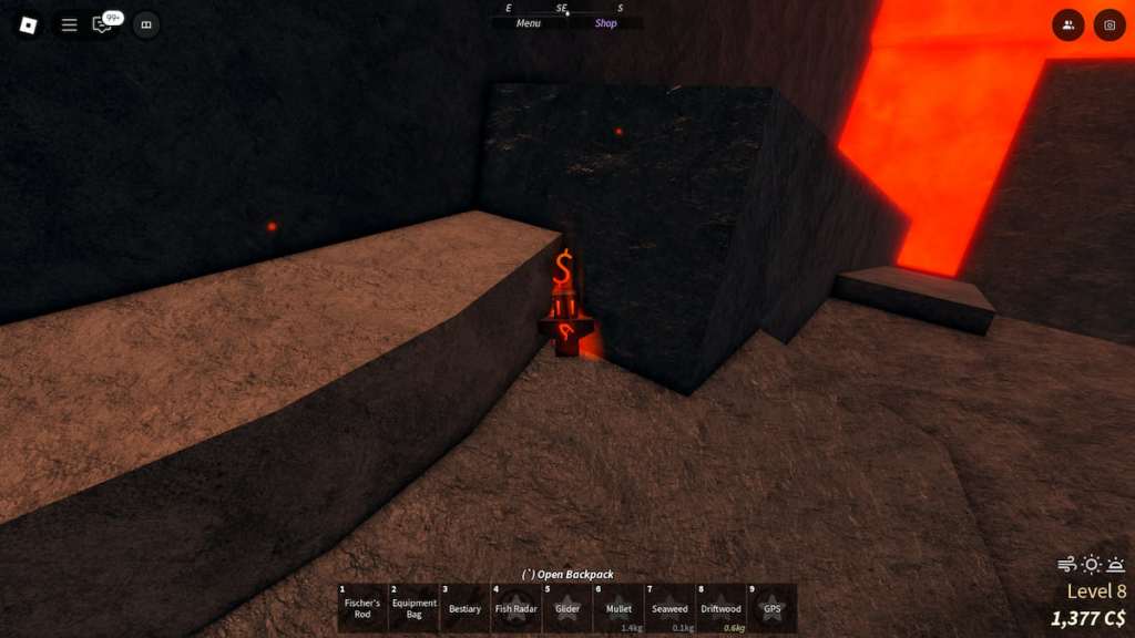 How to find and use the Meteor Totem in Fisch