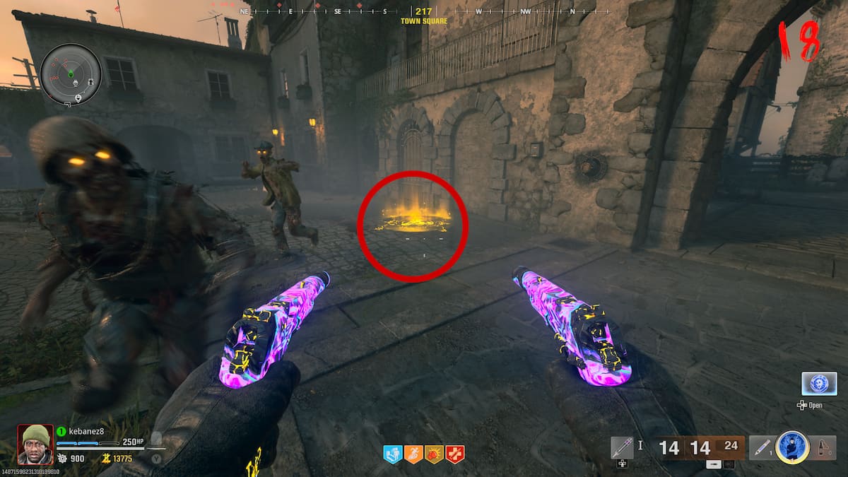 BO6 Zombies Citadelle des Morts Easter Egg Main Quest guide