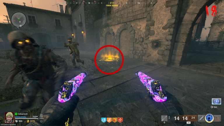 BO6 Zombies Citadelle des Morts Easter Egg Main Quest guide