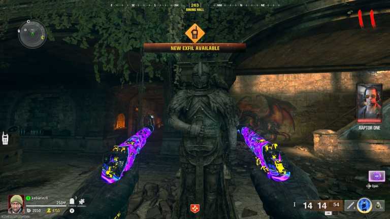 How to unlock the Raven Balmung Sword in Black Ops 6 Zombies