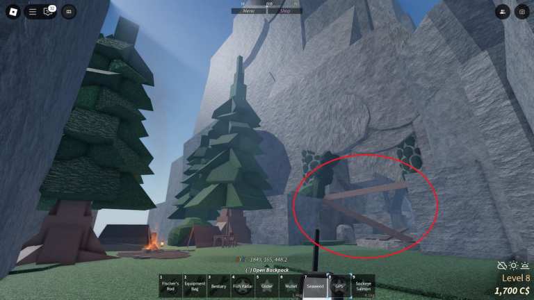 How to find and use the Meteor Totem in Fisch