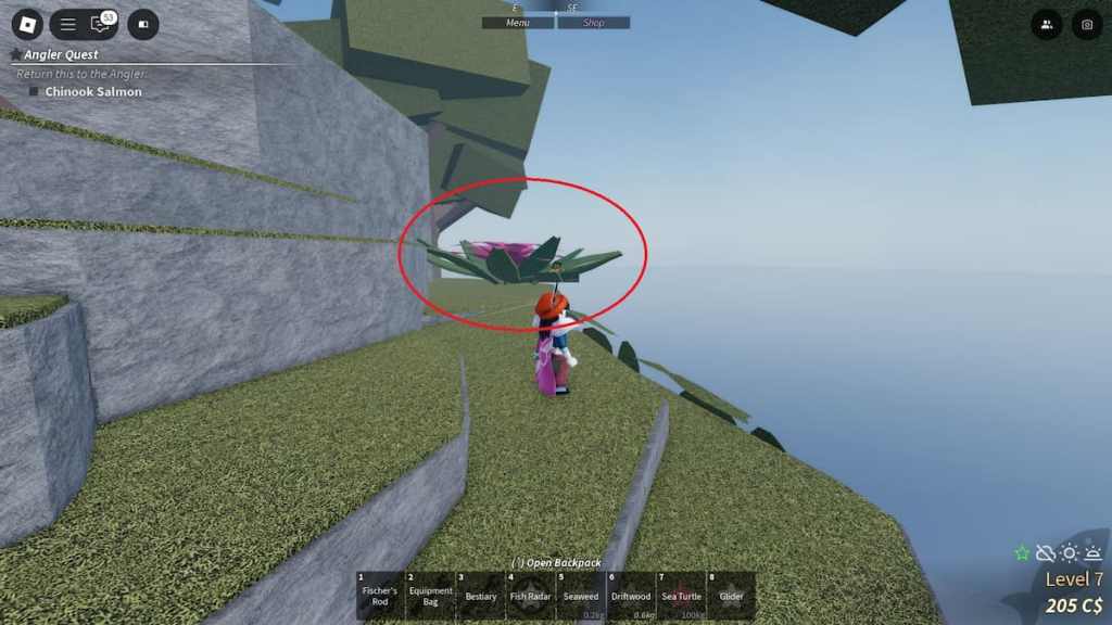 All Gemstone Ancient Fragment Locations in Fisch