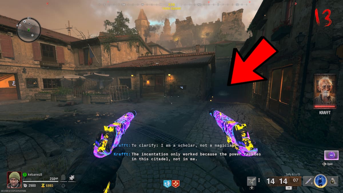 How to unlock the Raven Balmung Sword in Black Ops 6 Zombies