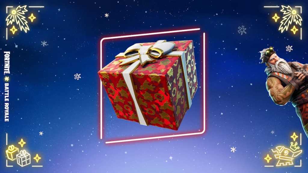 Which present in Fortnite has a skin?