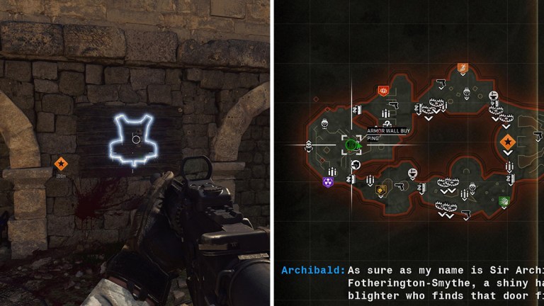 All weapon, perk, armor, and trap locations in Black Ops 6 The Tomb ...