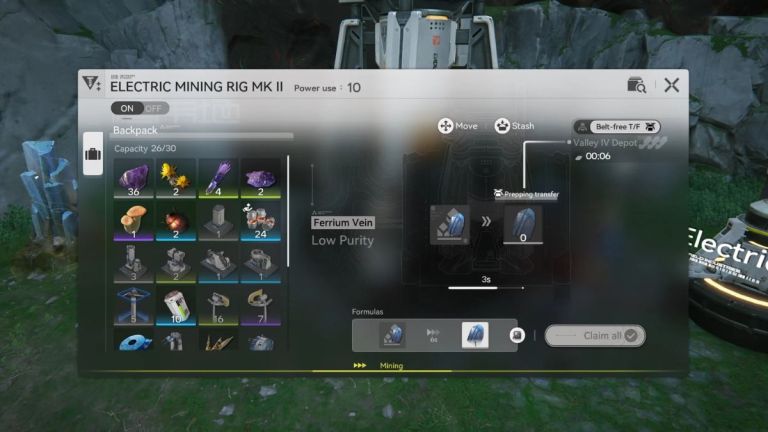 How to build Ferrium Mining Rig in Arknights Endfield - Electric Mining ...