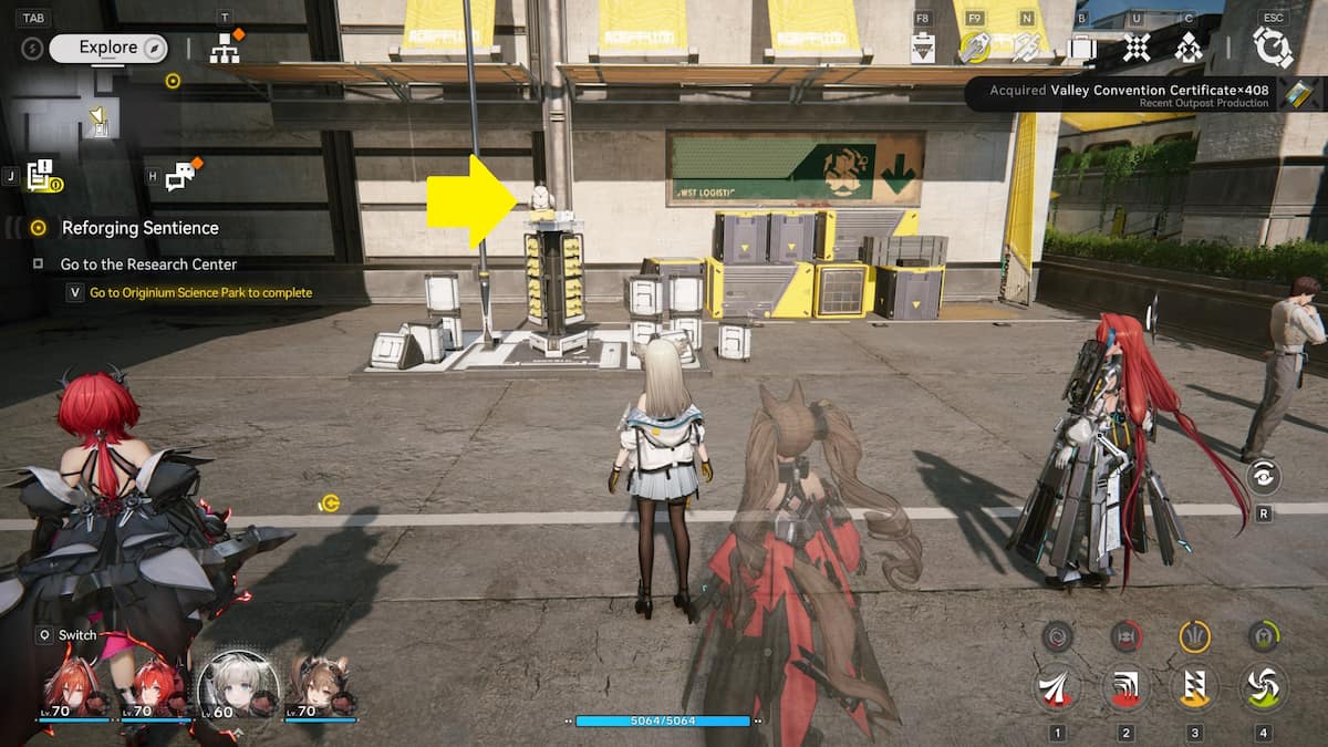 Where to find Aerospace Material in Arknights: Endfield beta – Destructoid