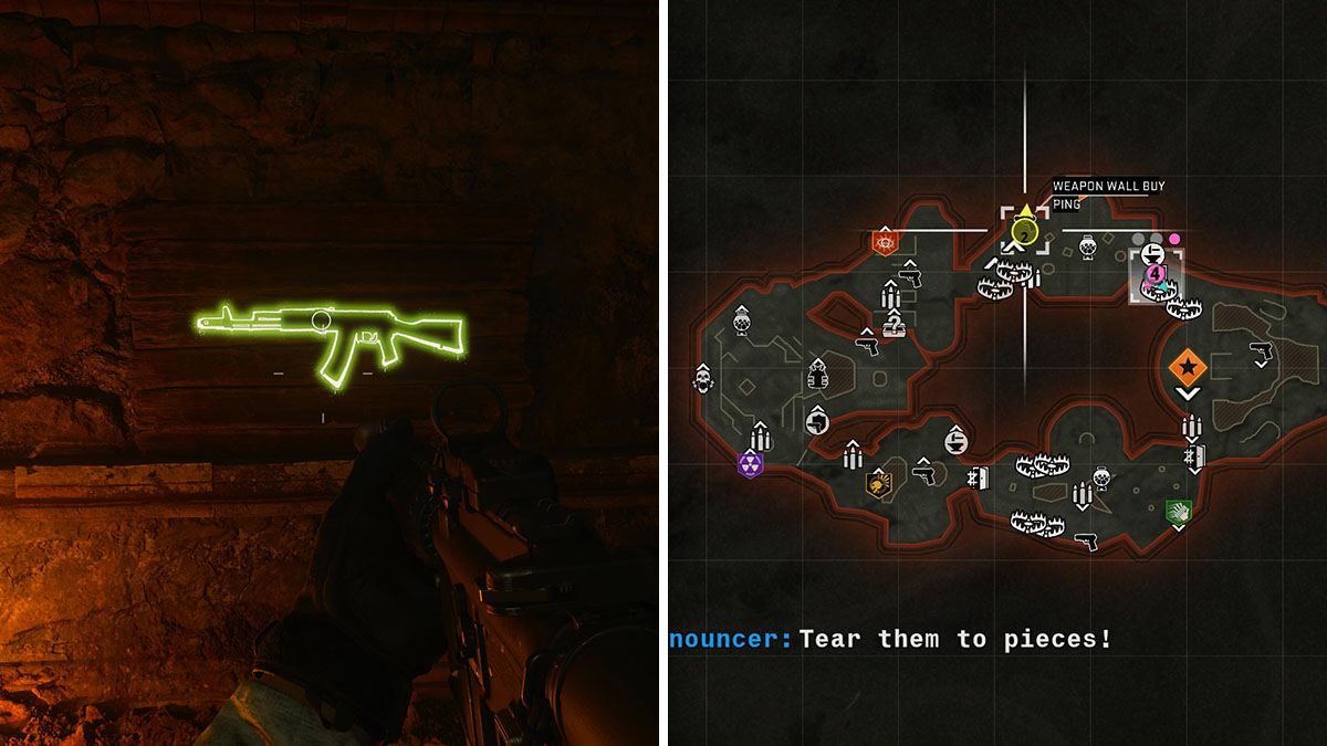 All weapon, perk, armor, and trap locations in Black Ops 6 The Tomb ...