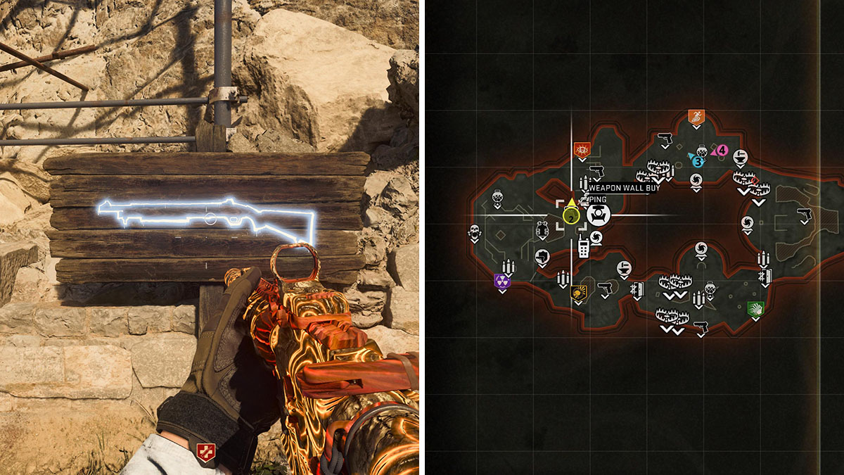 All weapon, perk, armor, and trap locations in Black Ops 6 The Tomb ...