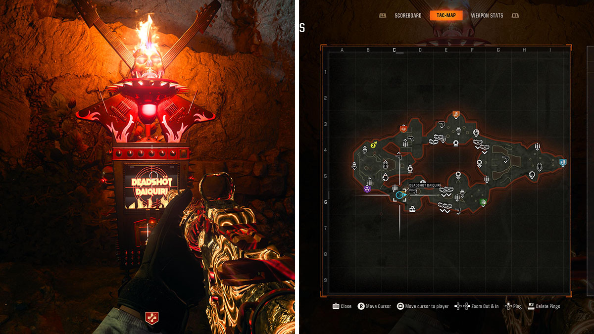 All weapon, perk, armor, and trap locations in Black Ops 6 The Tomb ...