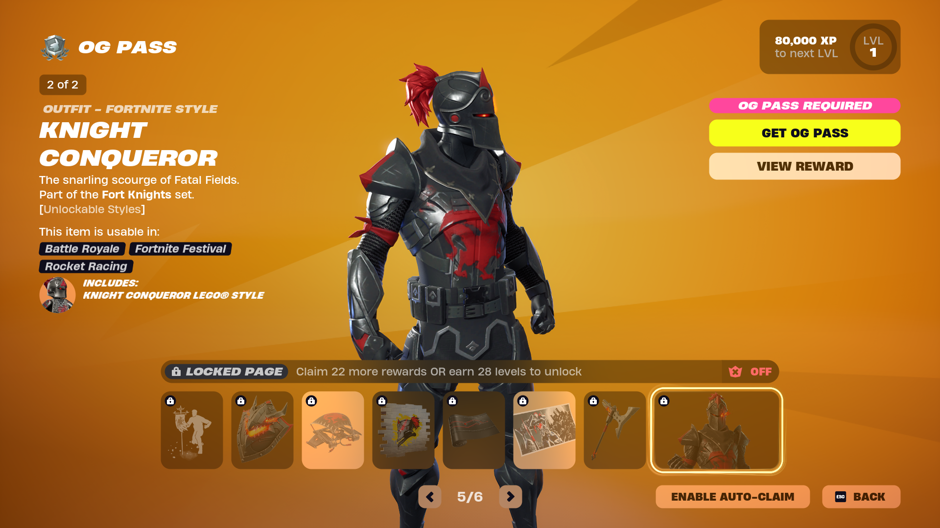 All Fortnite OG Chapter 1 Season 2 skins and how to get them – Destructoid