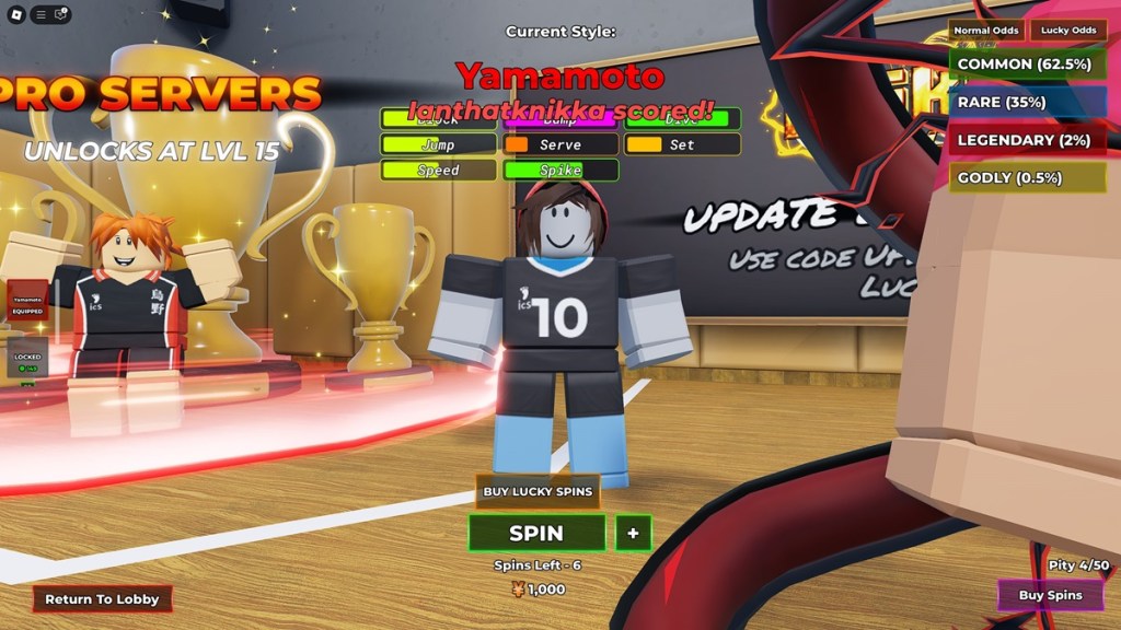 Best Haikyuu Legends Style tier list – Destructoid