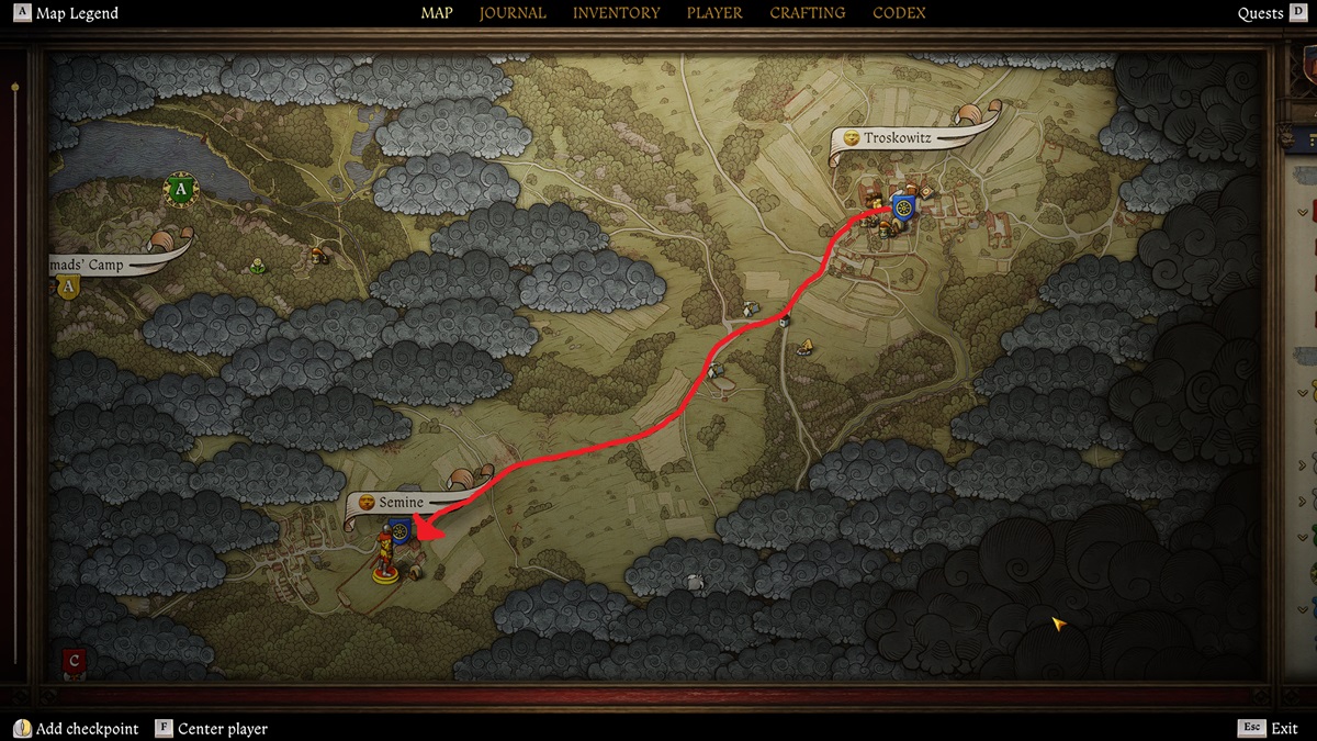 Kingdom Come: Deliverance 2 The Jaunt side quest guide – Destructoid