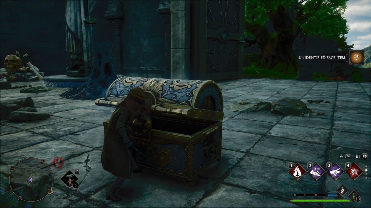 Where to find the Dungeon of Doom in Hogwarts Legacy – Destructoid