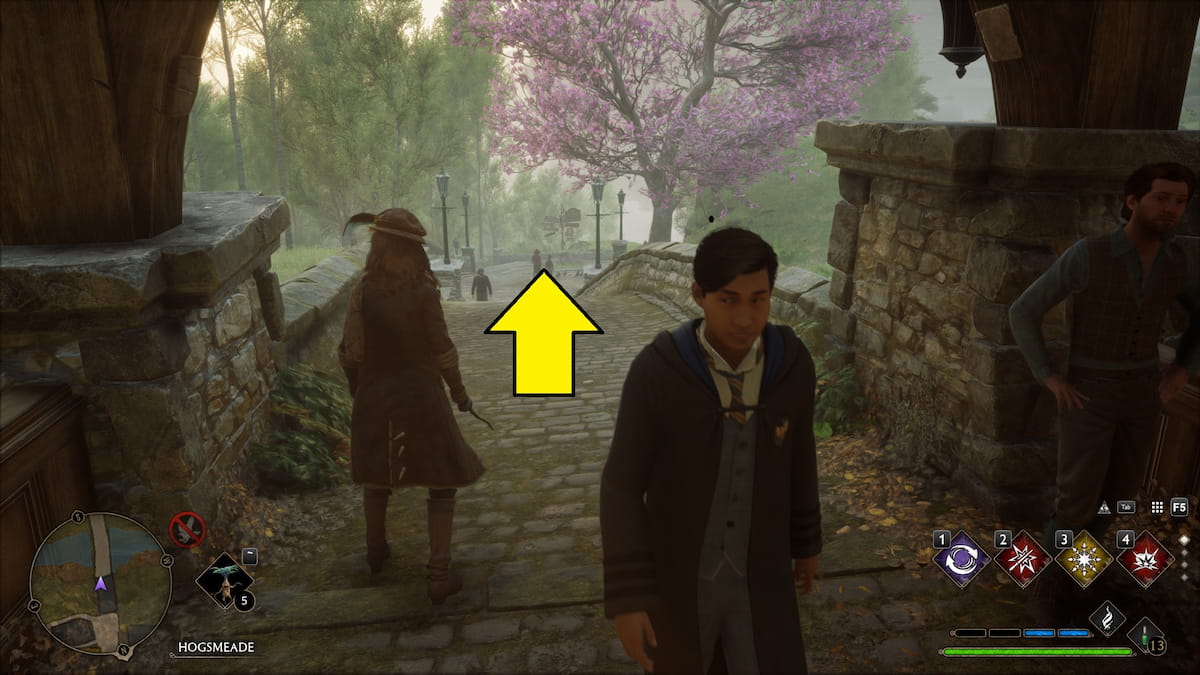 Where to find the Dungeon of Doom in Hogwarts Legacy – Destructoid
