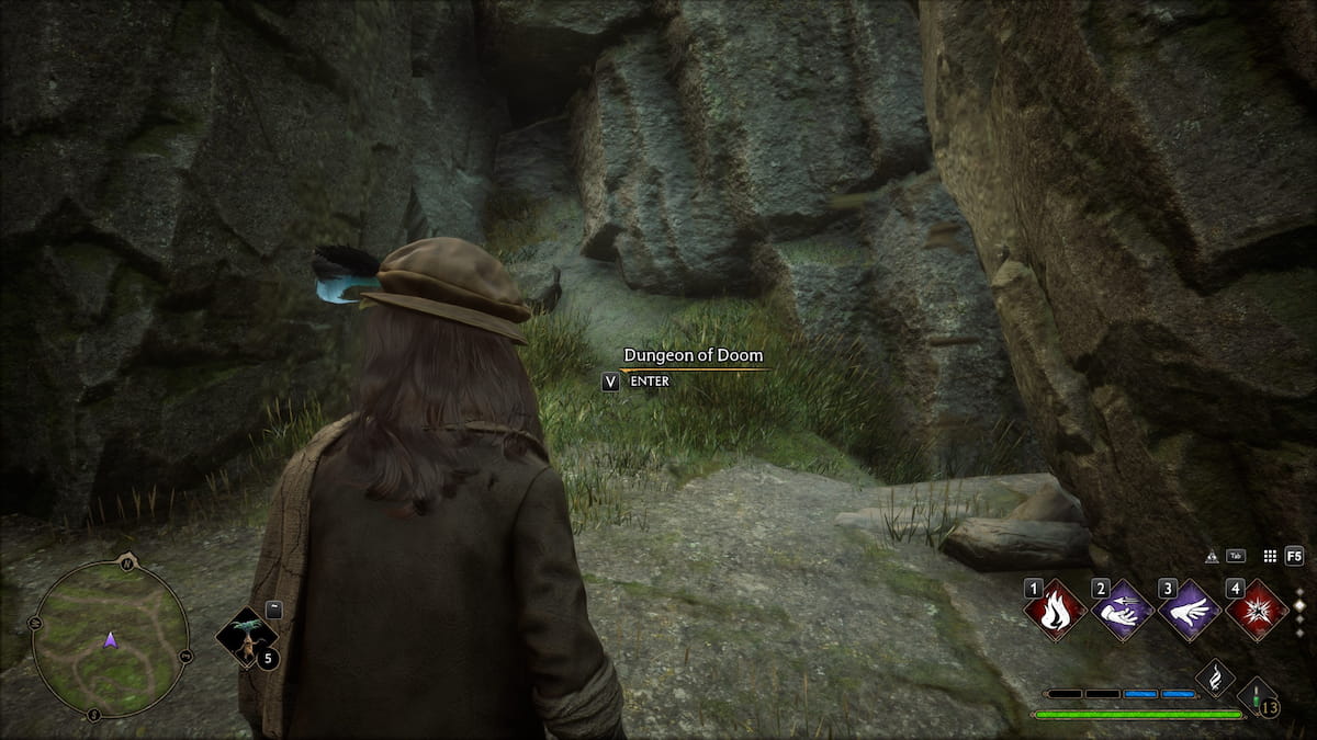 Where to find the Dungeon of Doom in Hogwarts Legacy – Destructoid