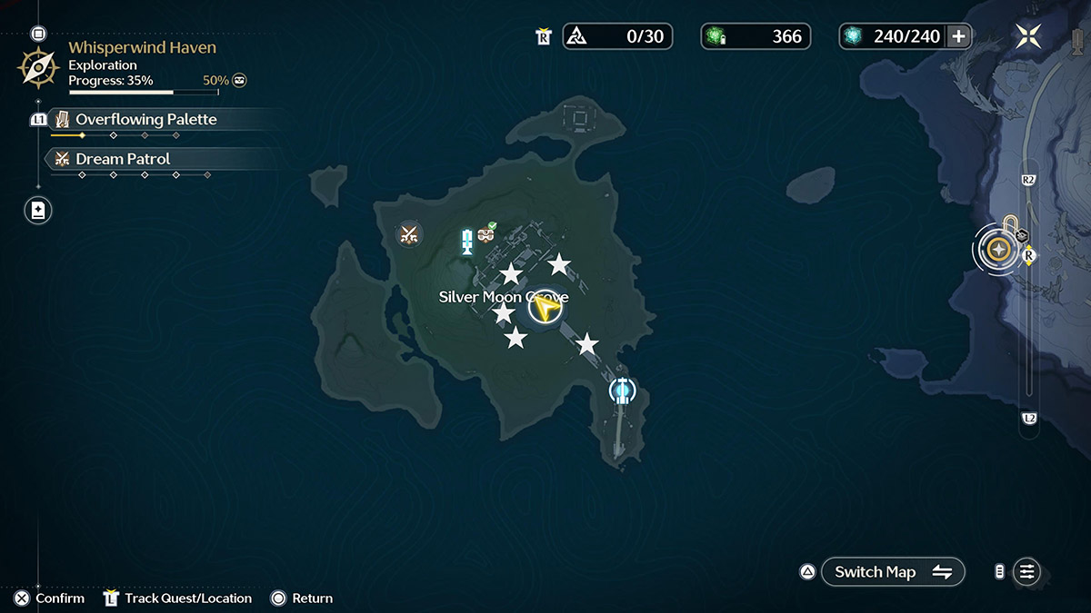 All Silver Moon Knight and Sword locations in Wuthering Waves: Silver ...