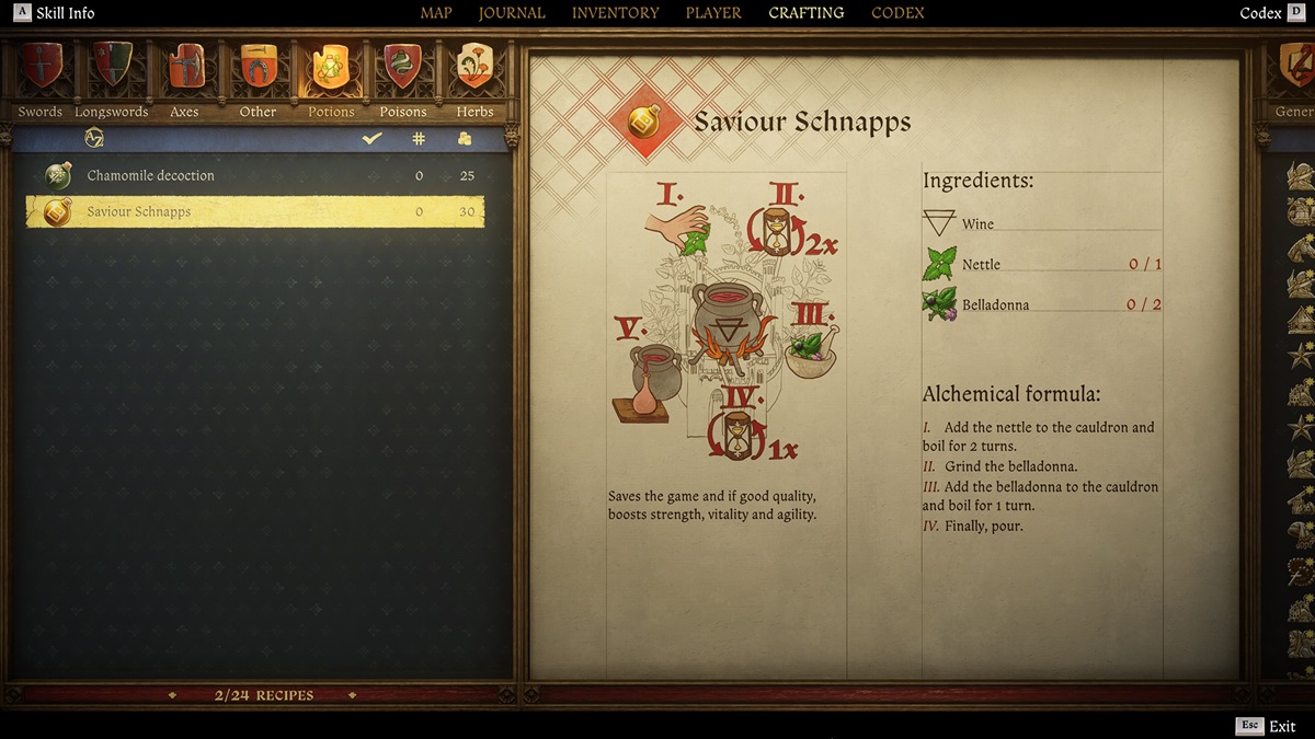 How to save and get Saviour Schnapps in Kingdom Come: Deliverance 2 ...