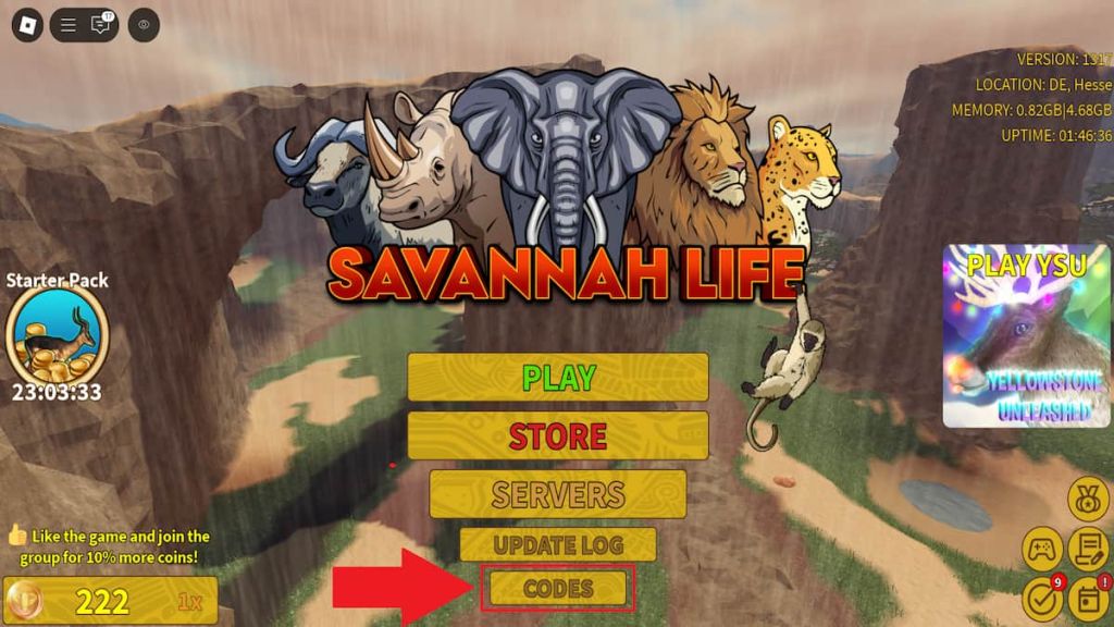 Savannah Life codes (April 2025) – Destructoid