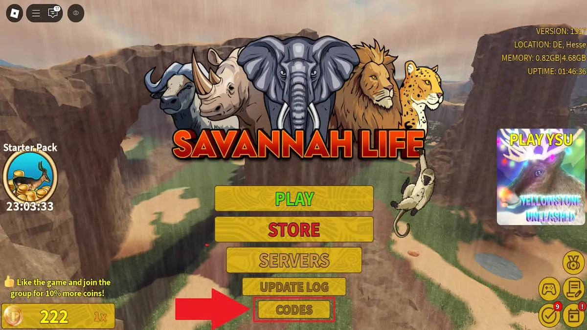 Savannah Life codes (April 2025) – Destructoid
