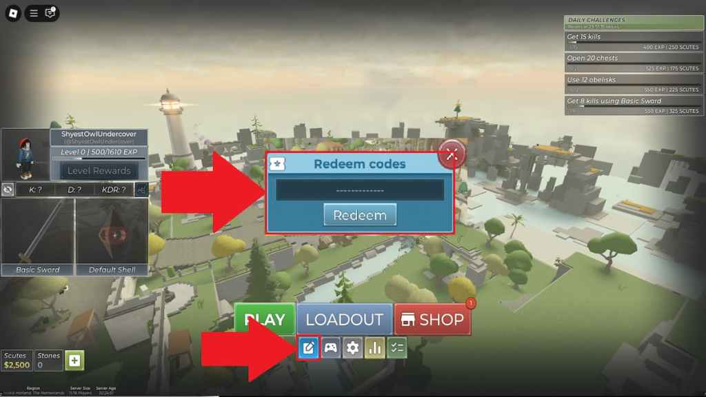 Shellbound codes (February 2025) – Destructoid