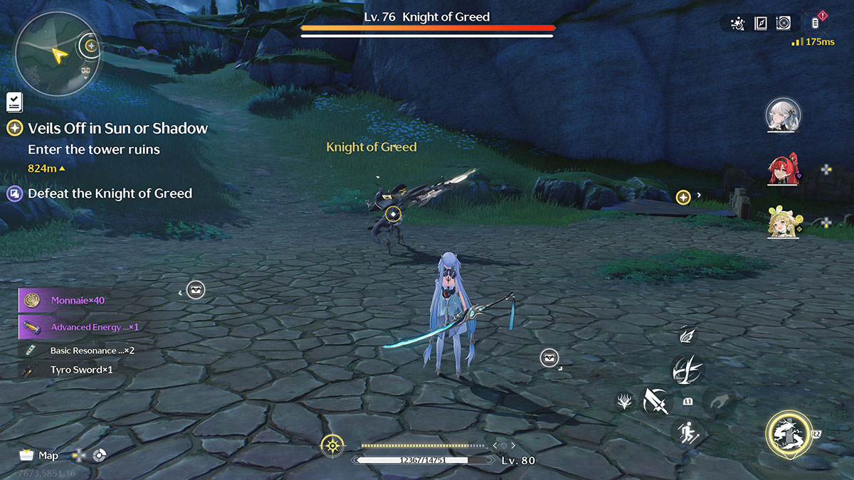 All Silver Moon Knight and Sword locations in Wuthering Waves: Silver Moon? Crimson Moon? Quest ...