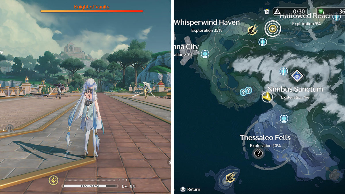 All Silver Moon Knight and Sword locations in Wuthering Waves: Silver ...