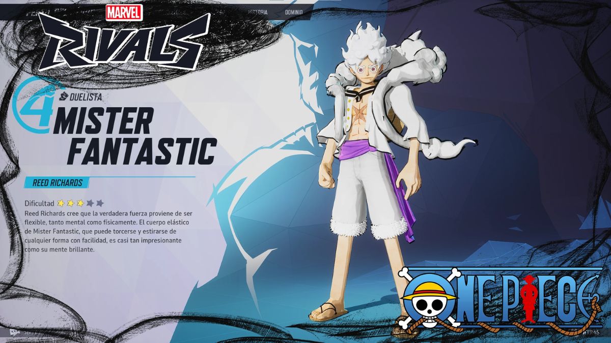 Marvel Rivals mod turns Mister Fantastic into Luffy's Gear 5 Form