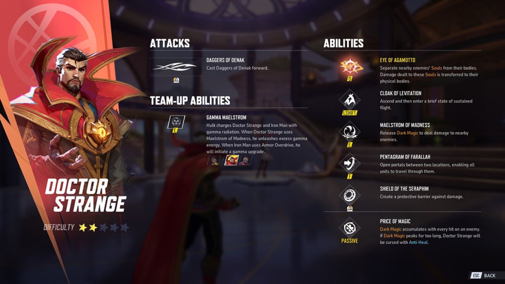 How to play all Vanguards in Marvel Rivals (Season 1) – Destructoid