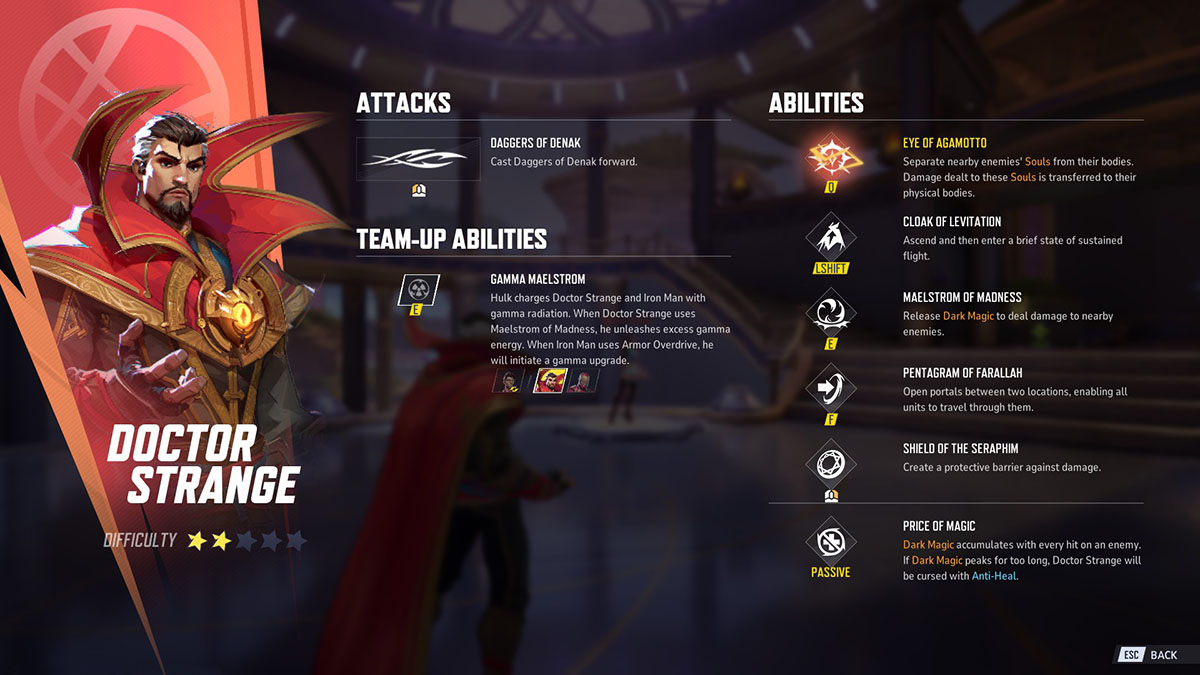 How to play all Vanguards in Marvel Rivals (Season 1) – Destructoid