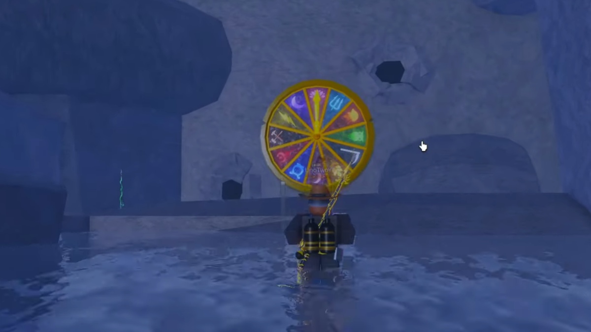 How to solve the Zeus Clock Wheel puzzle in Fisch – Destructoid